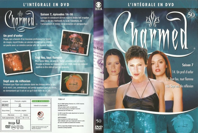 CHARMED SAISON 7 - Edition Kiosque - DVD #50 - Episodes 14 à 16 ...
