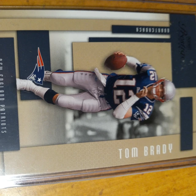 TOM BRADY 2004 Donruss Playoff Prestige #85 New England Patriots EUR 3 ... TOM BRADY 2004 Donruss Playoff Prestige #85 New England Patriots EUR 3 ...