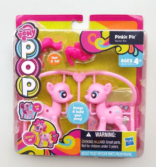 MY LITTLE PONY POP PINKIE PIE - Design Build Your Pony Toy EUR 29,28 - PicClick FR