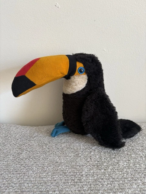 VINTAGE GUINNESS LITTLE Arthur Toucan Plush By James Blackmore Ltd £19. ...