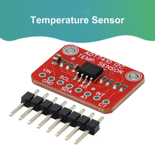 ADT7410 DIGITAL CONVERTER 16-bit Temperature Resolution Detection I2c $20.15 - PicClick AU