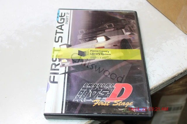 INITIAL D: FIRST Stage, Part Two, New DVDs Exlibrary EUR 9,14 - PicClick FR