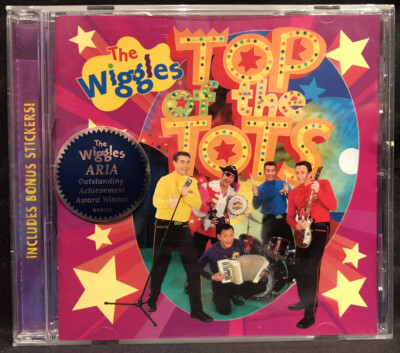 TOP OF THE Tots by The Wiggles (CD, 2004) $20.00 - PicClick AU