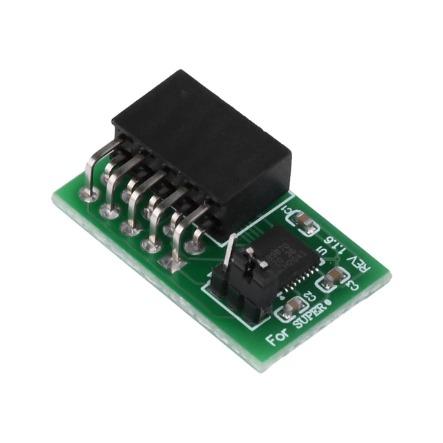 TPM2.0 10PIN SECURITY Module Suitable for Supermicro AOM-TPM-9670V-S £ ...