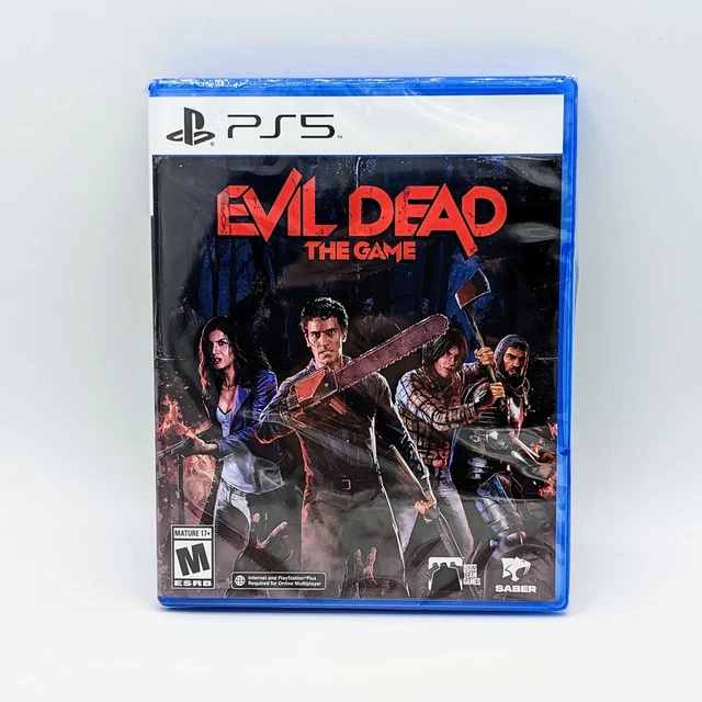 EVIL DEAD: THE Game (PS5, Playstation 5, 2022) Brand New Sealed EUR 17,12 - PicClick FR