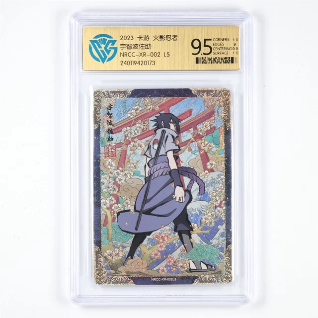 CARTE OFFICIELLE NARUTO CCG 9,5 KAYOU NRCC-XR-002 Uchiha Sasuke EUR 17,07 - PicClick FR