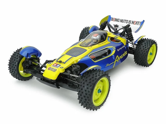 TAMIYA 1/10 ELECTRIC RC Car Assembly Kit Super Avante (TD4 Chassis ...