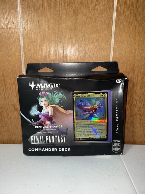 MAGIC THE GATHERING Final Fantasy VI Commander Deck Revival Trance Terra Sealed £49.15 - PicClick UK