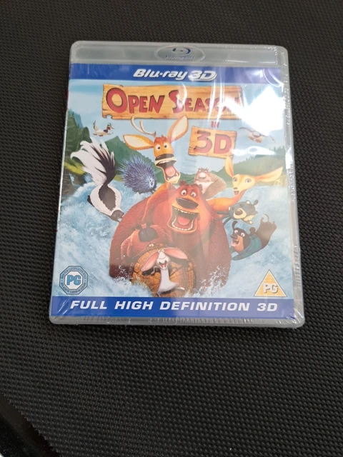 OPEN SEASON IN 3D Blu-ray £5.43 - PicClick UK