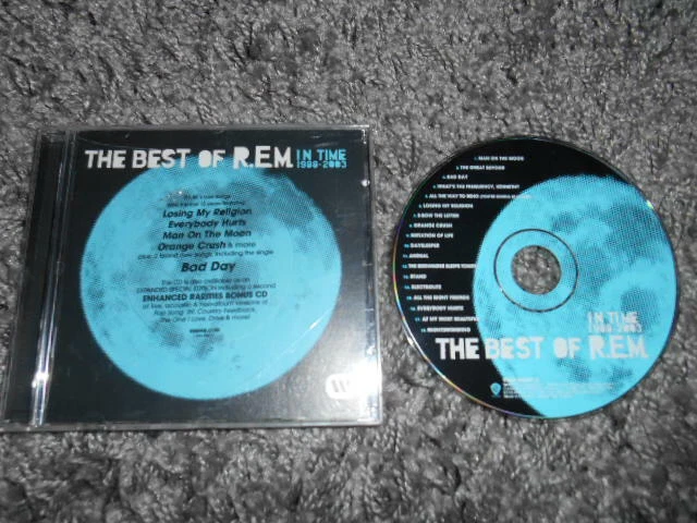 R.E.M - THE Best Of Rem In Time 1988-2003 Cd .Rock., EUR 1,19 - PicClick DE