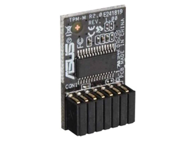 ASUS TPM-M R2.0 (14Pin) Trusted Platform Module TPM 2.0 14-1 Pin ...