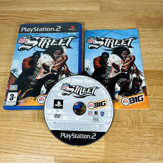 NFL STREET PS2 Sony PlayStation 2 Video Game Complete with Manual EA ...