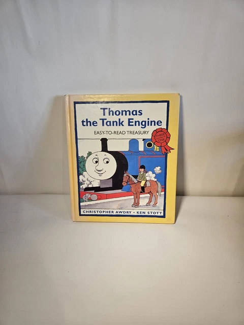 THOMAS TANK ENGINE Book Big Yellow Treasury 3 Stories Children Picture ...
