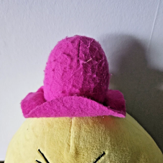 MR MEN COMIC Relief Mr Mischief Yellow Soft Plush Toy £6.00 - PicClick UK