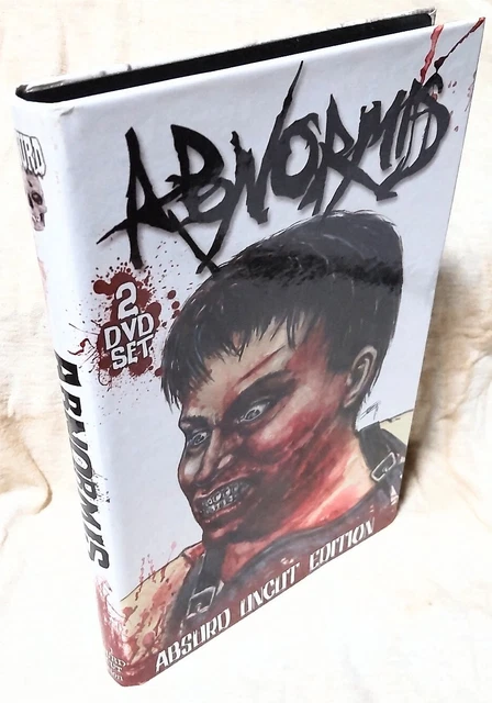 ABNORMIS - GERMAN GORE SPLATTER BLOODY No.103/333 Collectors rare ...