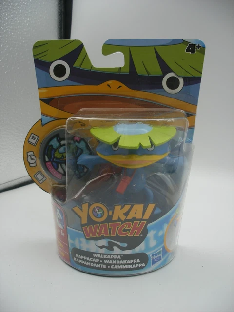 HASBRO 2015 BLISTER figurine YO-KAI WATCH Yokai WALKAPPA figure EUR 12 ...