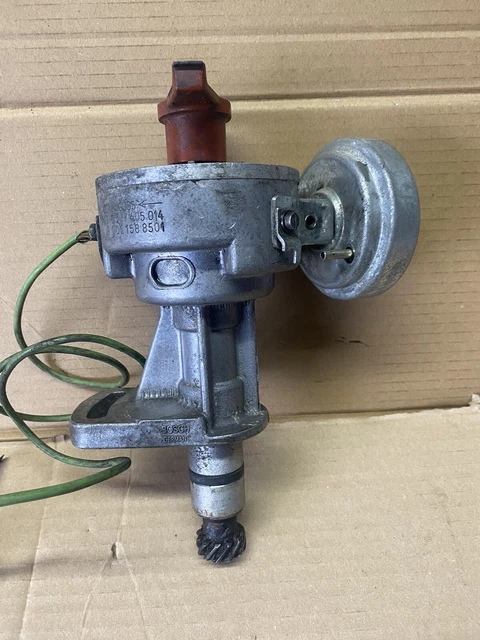 MERCEDES BENZ W126 R107 Ignition Distributor M 117 380 500 Sec SL Gen 1 ...