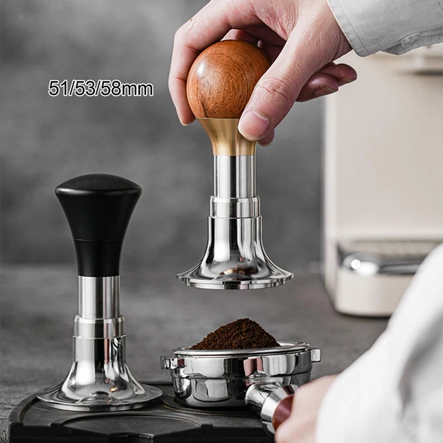 OUTIL DE BARISTA de bourreur de café d'acier inoxydable pratique pour la EUR 42,66 - PicClick FR