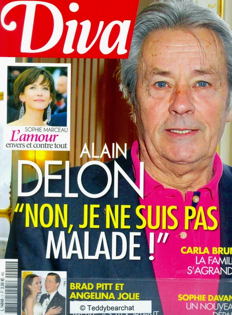 ALAIN DELON_CELINE DION_LILY Rose Depp_Sophie Marceau_Iris Diva©Tbc Transmitter £11.99 - PicClick UK