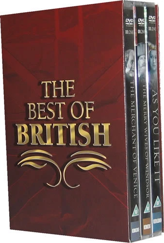 BEST OF BRITISH BBC DVD The Shakespeare Collection I £24.95 - PicClick UK