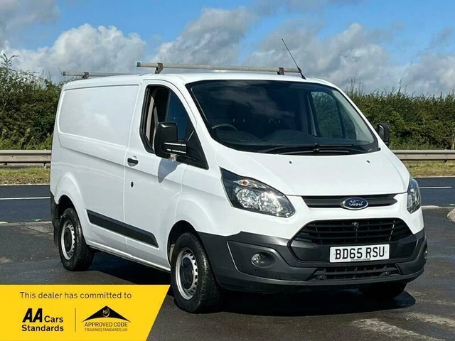 FORD TRANSIT CUSTOM. 8,950+Vat £10,740.00 - PicClick UK