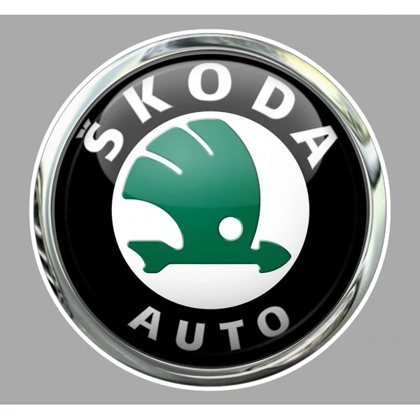 SKODA STICKER vinyle laminé ( optical illusion ) EUR 5,75 - PicClick FR