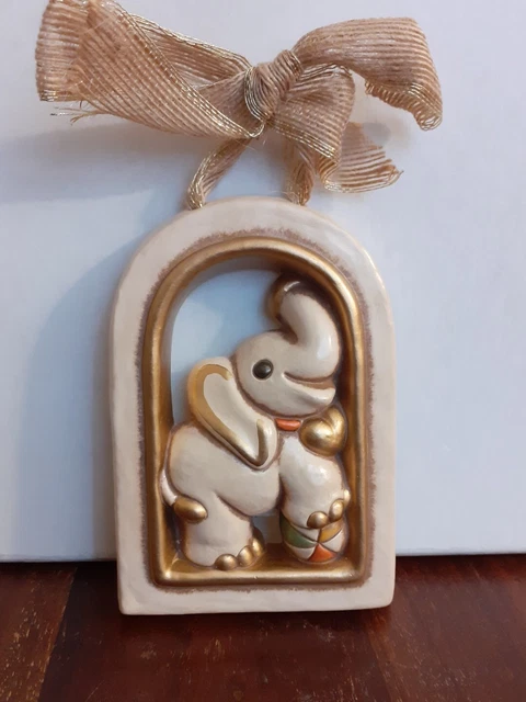 THUN QUADRO / cornice ELEFANTE * Frame With Elephant / Rare!! EUR 25,00 ...
