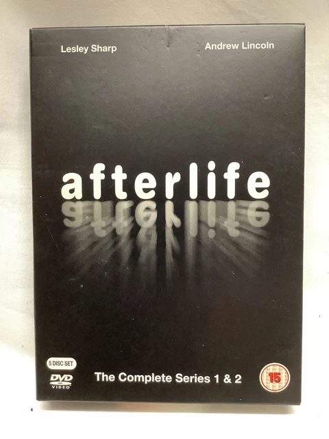 AFTERLIFE DVD VIDEO 5 Disc Box Set Complete Series 1 & 2 £9.95 ...