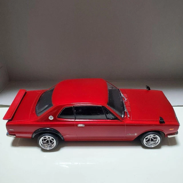 AOSHIMA RAKU-PLA STURZVERARBEITUNG GTR Hakosuka 1/24 Nissan Skyline ...