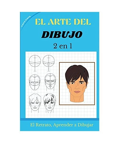 EL ARTE DEL DIBUJO 2 en 1: El Retrato, Aprender a Dibujar. How To Draw ...