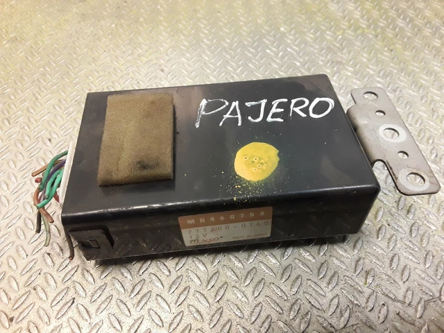 MITSUBISHI AIR CON Control Unit Module Shogun Pajero Mk3 00-06 A/C Ecu ...
