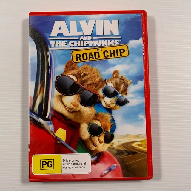 THE ALVIN AND The Chipmunks - Road Chip (DVD 2016) Region 4 $4.75 ...
