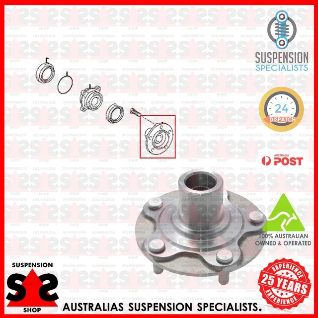 FRONT AXLE WHEEL Hub Suit TOYOTA Land Cruiser 200 (_J2_) 4.7 V8 (UZJ200 ...