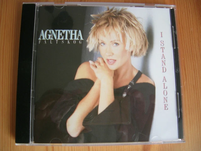 CD - AGNETHA Fältskog (ABBA) - I stand alone - TOP Zustand EUR 7,90 ...
