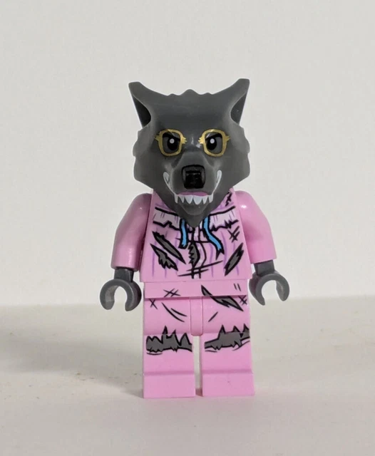 LEGO IDEAS MINIFIGURE The Wolf (idea042) - Ideas - 21315 - Great ...