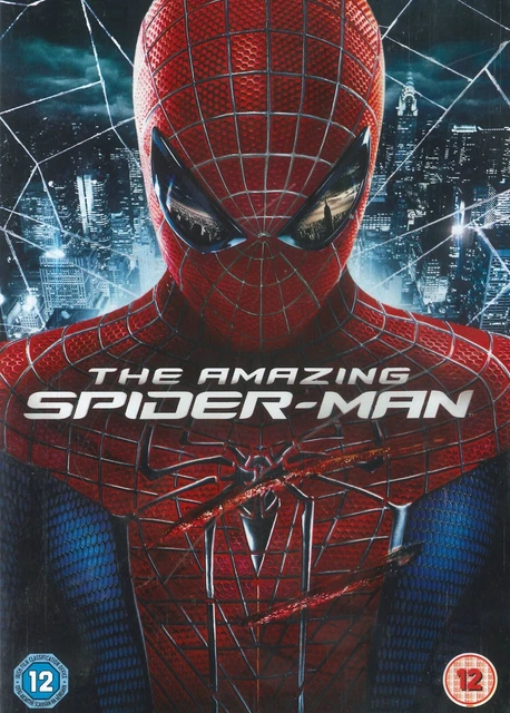 The Amazing Spider Man 2012 Dvd Andrew Garfield Emma Stone Rhys Ifans Eur 301 Picclick It
