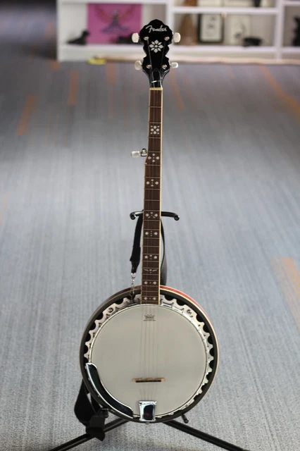FENDER FB-54 RESONATOR 5-String Closed-back Banjo $649.99 - PicClick CA