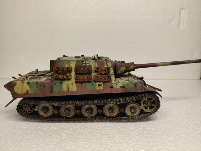 PANZER SD.KFZ. 186 Jagdtiger 1:35 von Takom gebaut EUR 1,00 - PicClick DE