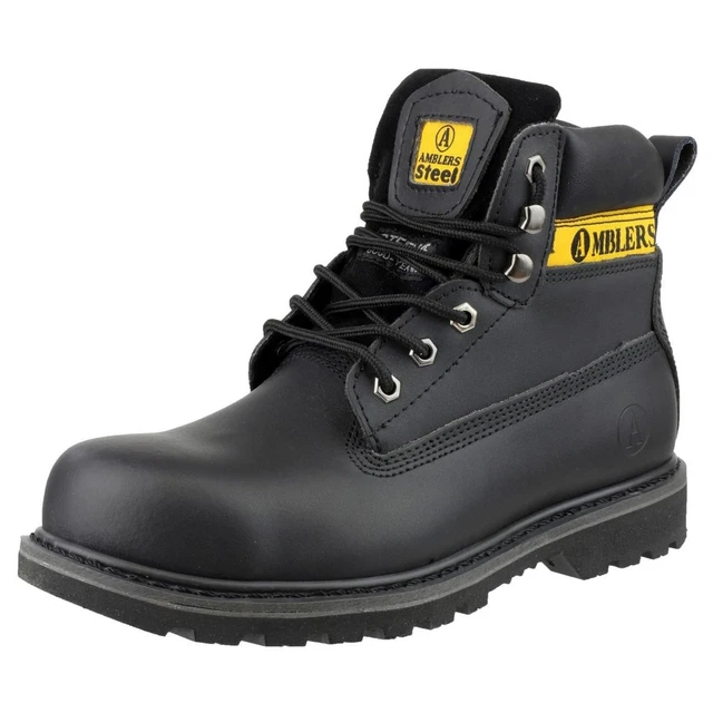 AMBLERS SAFETY FS9 Goodyear Welted Safety Boot £44.85 - PicClick UK