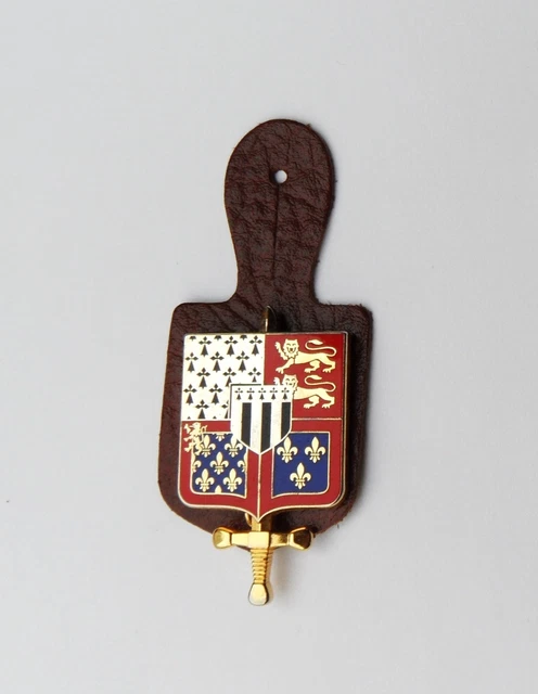 INSIGNE BADGE SUR cuir Armée de Terre Région Terre Nord-Ouest EUR 7,00 ...