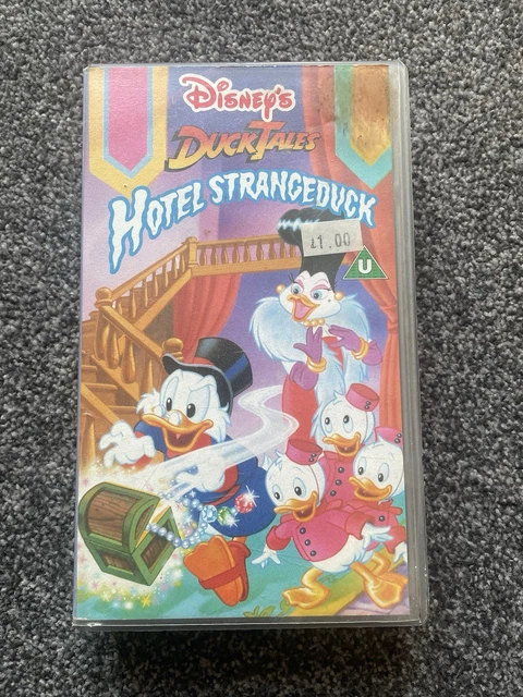 DISNEYS DUCKTALES VHS Hotel Strangeduck £11.11 - PicClick UK