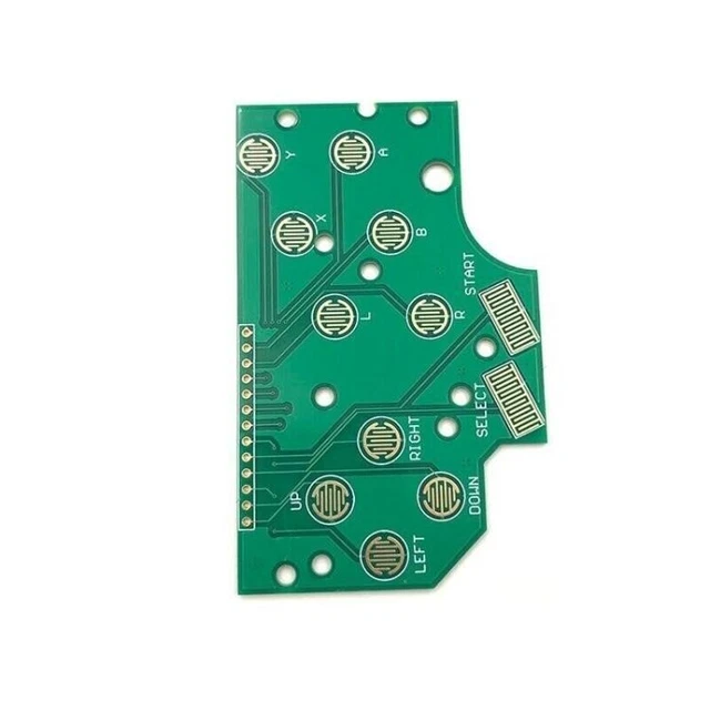 FOR NINTENDO GAME Boy Zero DMG-01 Button Pcb Controller Card Common ...