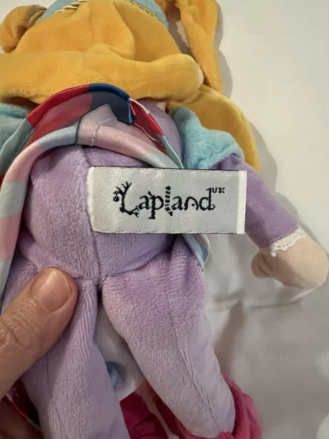 WISH ELF SOFT Toy From Lapland UK £18.28 - PicClick UK