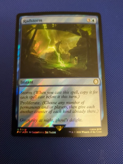 MTG RADSTORM (SURGE Foil) - Universes Beyond: Fallout (PIP) confezione ...