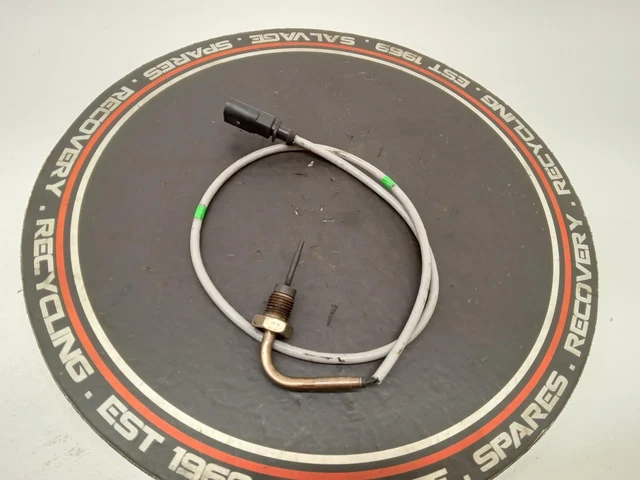 VOLKSWAGEN PASSAT 2018 B8 Exhaust Gas Temperature Sensor 2.0 Diesel ...