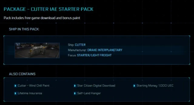 Star Citizen Drake Cutter ZU VERKAUFEN! - PicClick DE