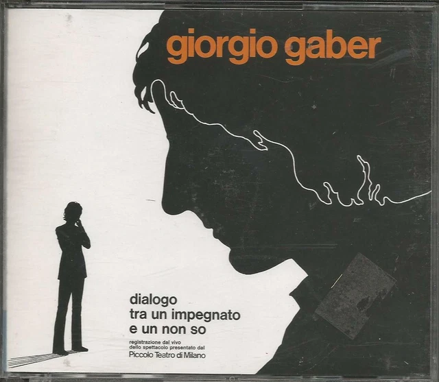 &GIORGIO GABER - Rare Box 2 Cd 1 Print ""Dialogue Between A Engaged And ...