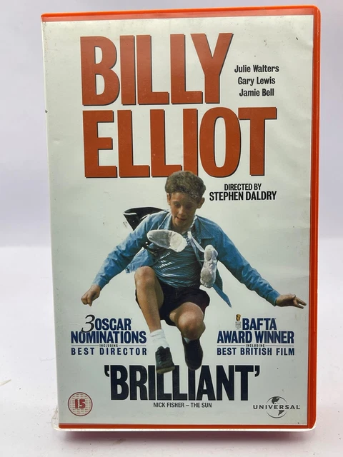 BILLY ELLIOT BIG BOX VHS Video Tape £9.99 - PicClick UK