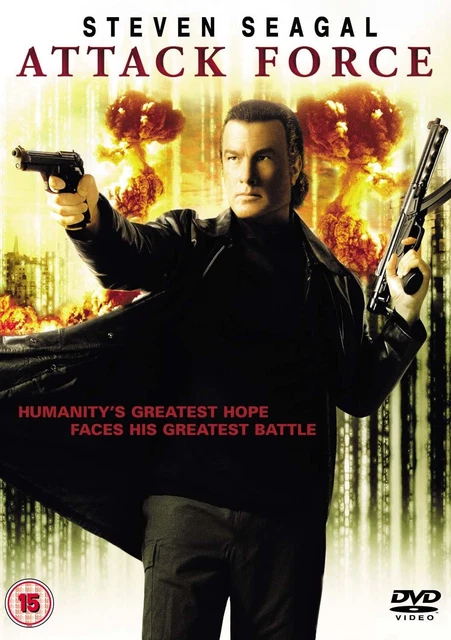 ATTACK FORCE (DVD) David Kennedy Steven Seagal EUR 20,89 - PicClick IT