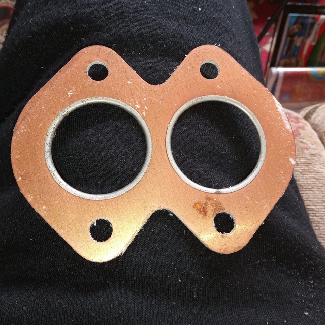 SUNBEAM ALPINE HILLMAN Hunter, Rapier, Humber Sceptre Exhaust Gaskets ...